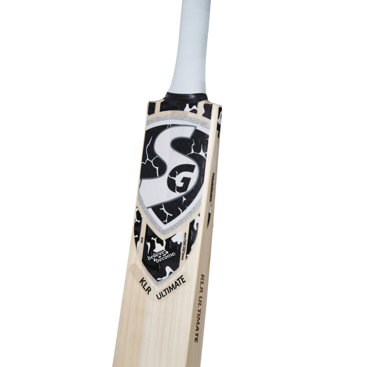 SG KLR Ultimate Finest English Willow grade 2 Cricket Bat (Leather Bal – KIBI SPORTS