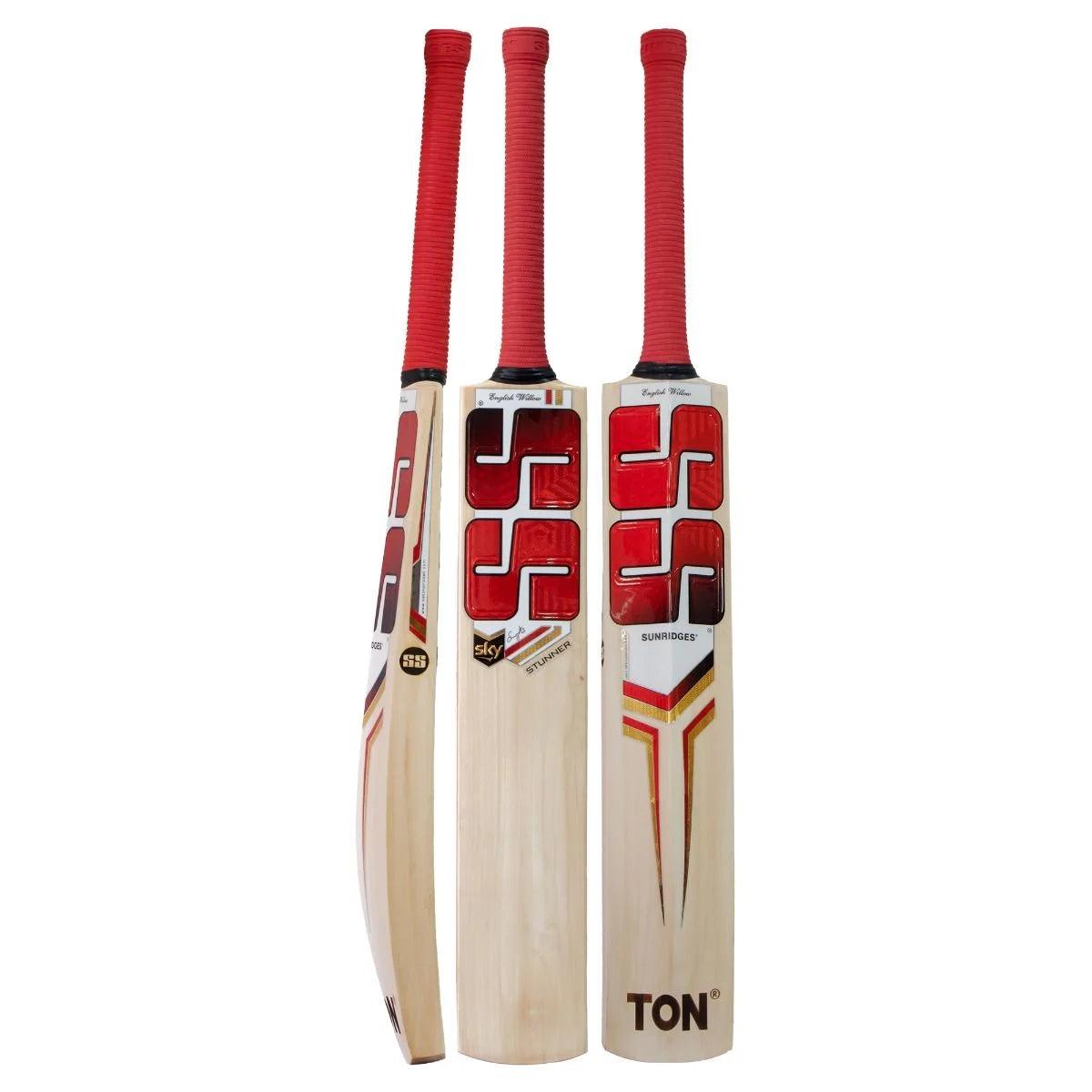 SS Sky Stunner English Willow Bat | Cricket | KIBI Sports – KIBI SPORTS