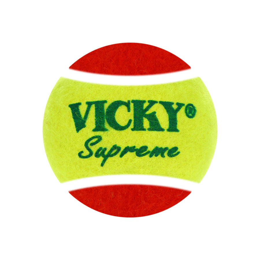 Double Colour Vicky Supreme Light Tennis Ball | Kibi Sports – KIBI SPORTS