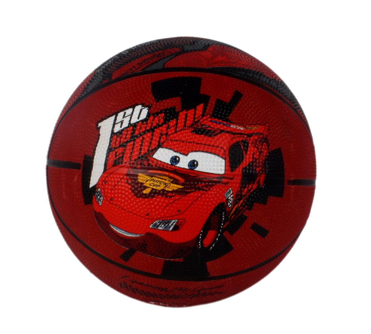 STAG GLOBAL Disney Cars Basketball, Junior Size 7 (Red) | Kibi Sports ...