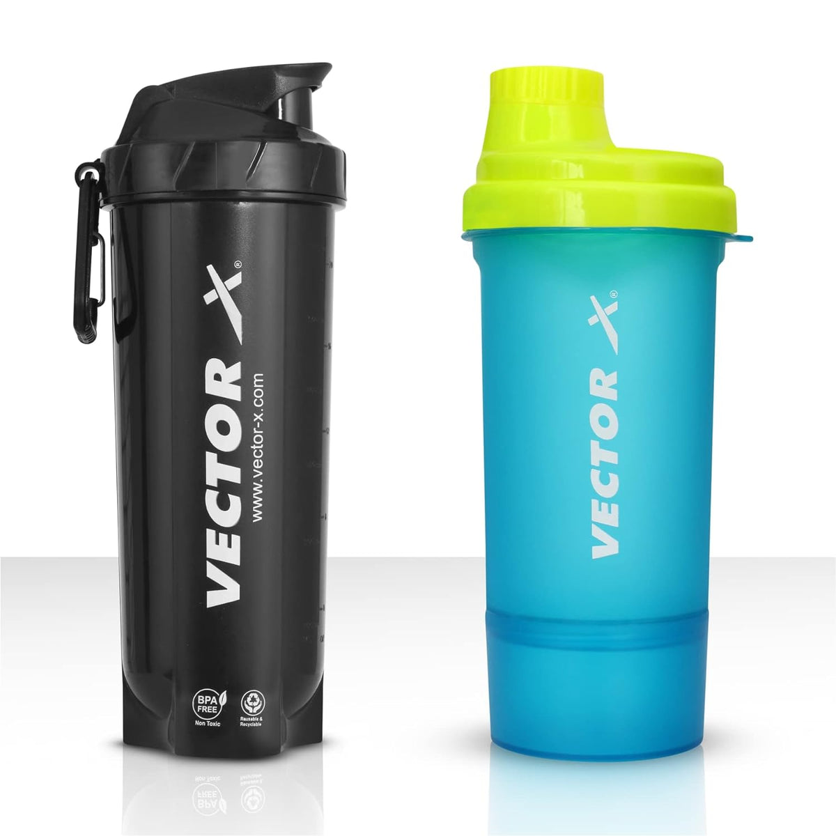 VECTOR X Energy Shaker & Super Shaker (Pack... | Kibi Sports – KIBI SPORTS