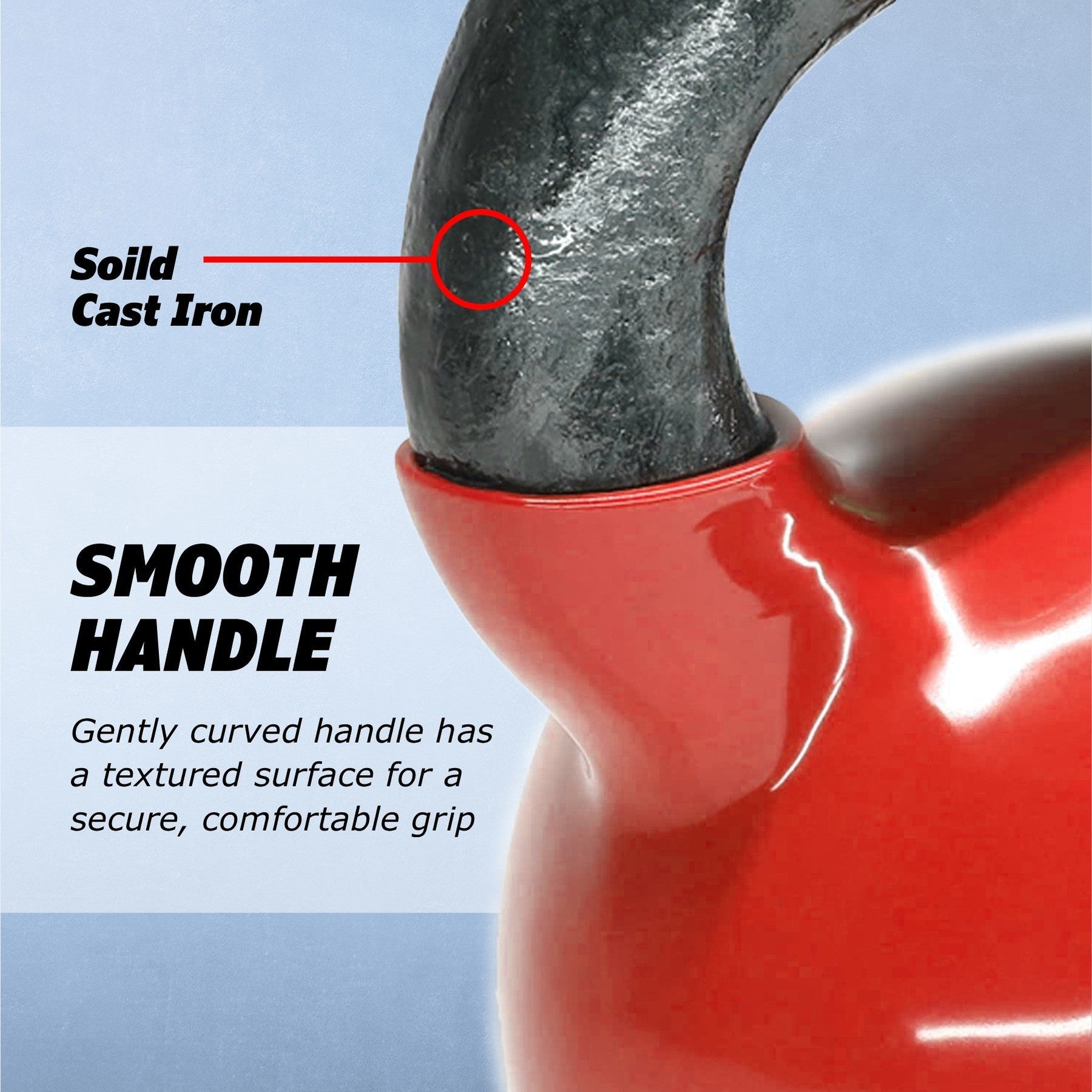 Vector X PVC Kettlebell for Home Gym & Workout Fitness Training – KIBI ...