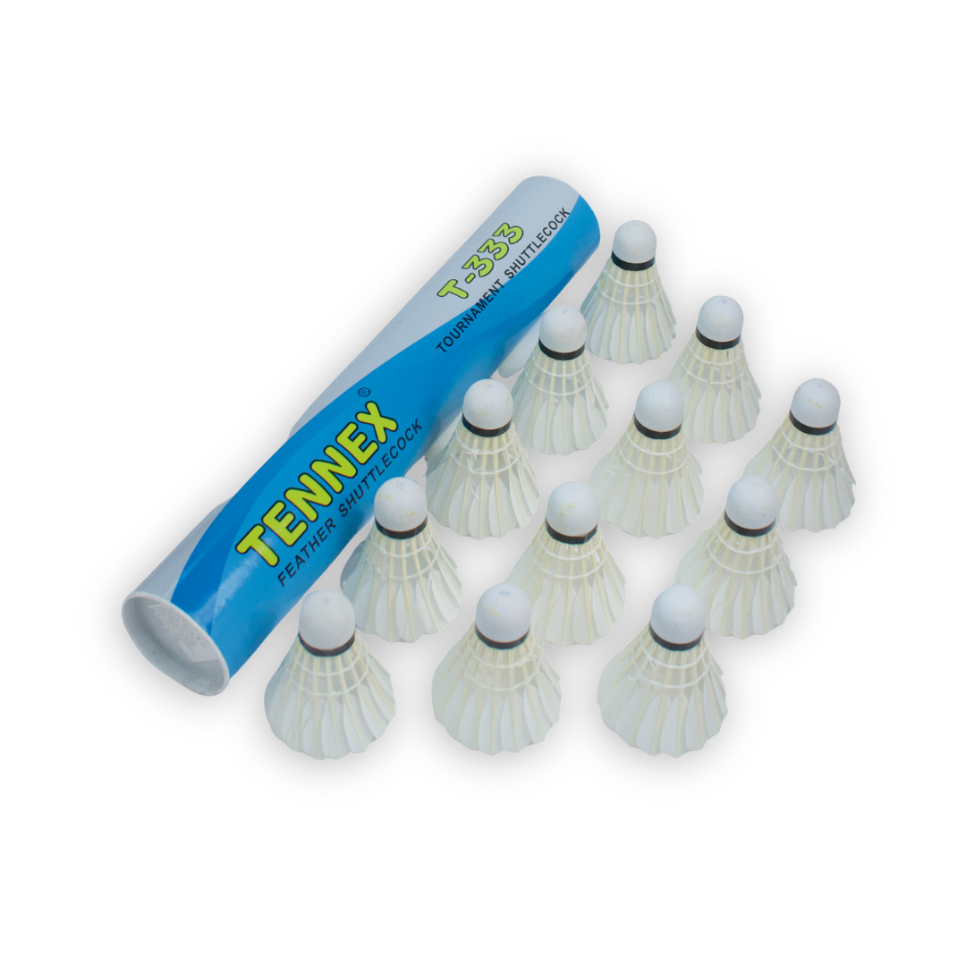 Badminton Feather Shuttlecock (Pack of 12) – KIBI SPORTS