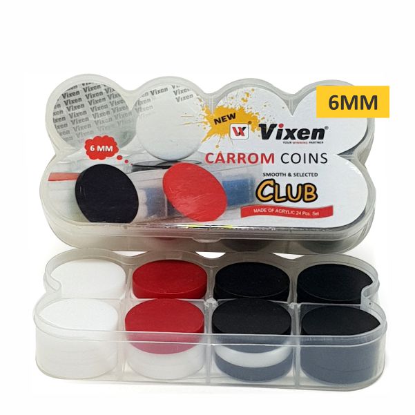 Shop CARROM BOARD - Carrom Board Coins – KIBI SPORTS