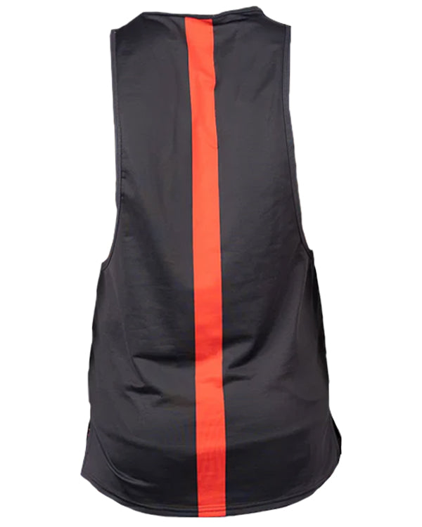 SASIB Solid Deep Cut GYM Vest - Black – KIBI SPORTS