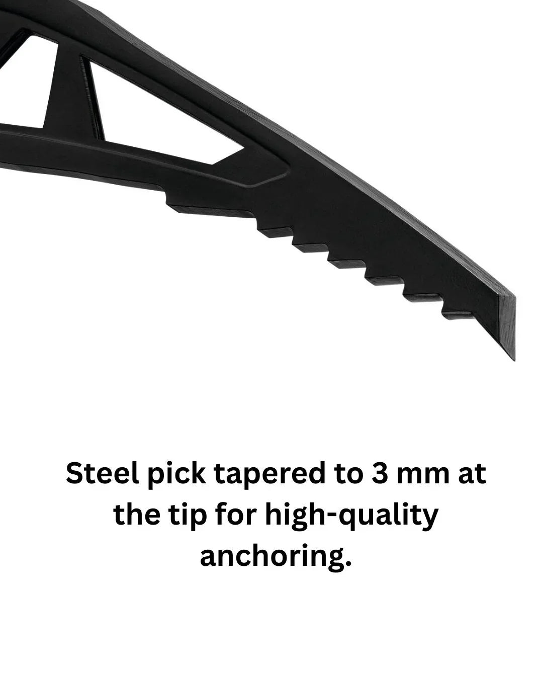 PETZL Glacier Literide Ice Axe For Skiing On Glaciers – KIBI SPORTS