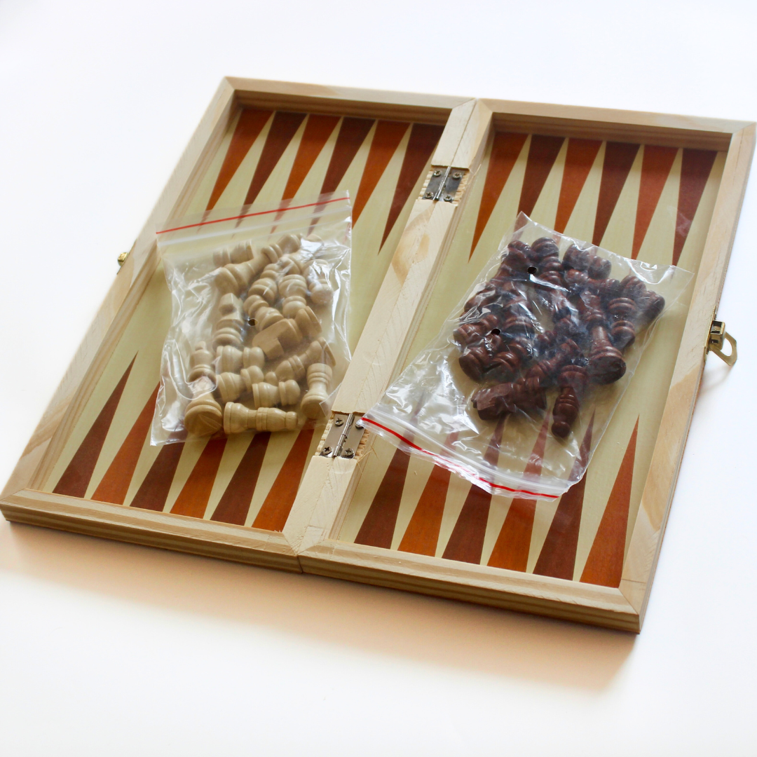 Wooden Chess Board – KIBI SPORTS