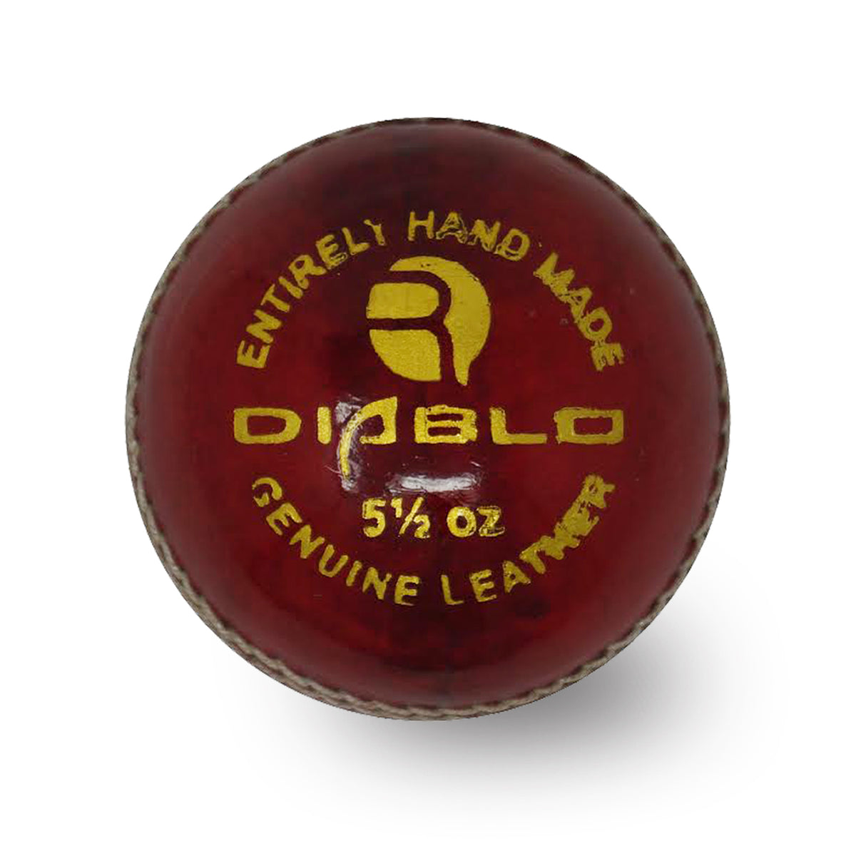 R-max Diablo Cricket Leather Ball | Kibi Sports – KIBI SPORTS