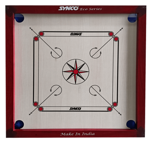 SYNCO ECO CARROM BOARD FOR BEGINNERS| KIBI SPORTS