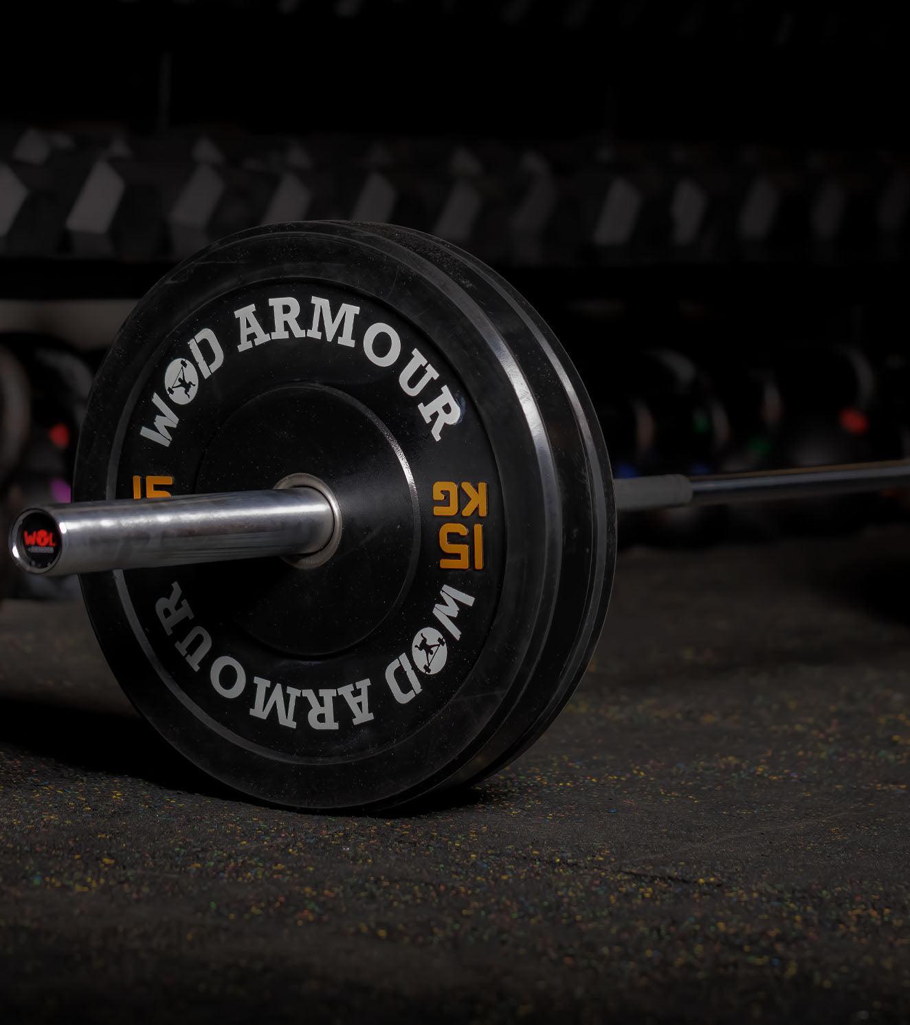 Olympic Lifting Barbell 20 kg Wod Armour | Kibi Sports – KIBI SPORTS