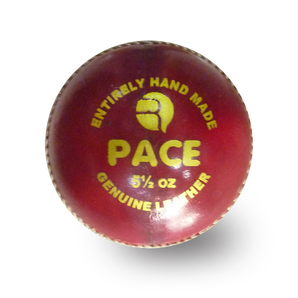 R-max Pace Cricket Leather Ball | Kibi Sports – KIBI SPORTS