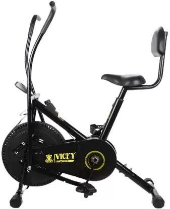 Vicky Air Bike with Moving Handle & Back rest Dual-Action | KIBI Sport ...