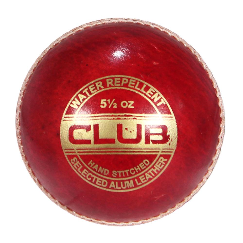 Cosco Club Cricket Leather Ball(Pack Of 6 Balls)| KIBI Sports – KIBI SPORTS